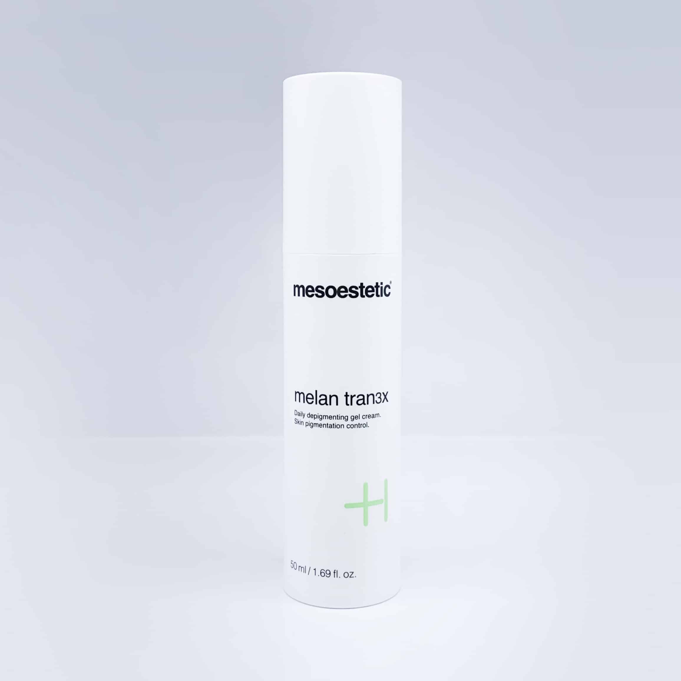 melan tran3x gel cream - mesoestetic | เซรั่ม แอมพูล เจลครีม